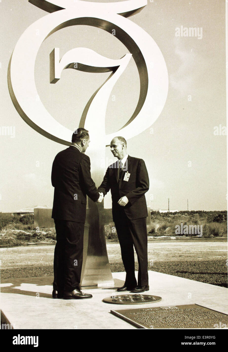 The Convair Atlas missile was a key component of the U.S. space program ...