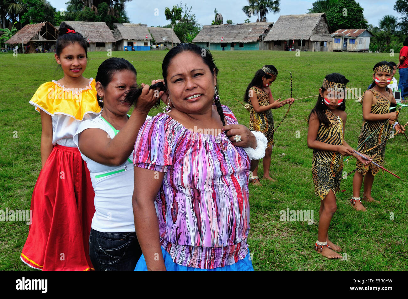 Parade - Independence Day Festival in Industria - PANGUANA . Department ...