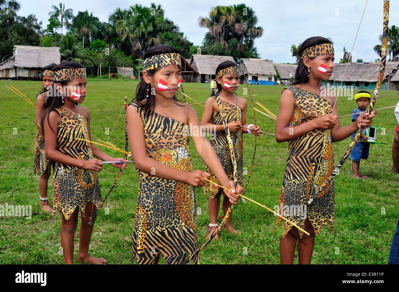 Amazonas Girl - Independence Day Festival in Industria - PANGUANA ...