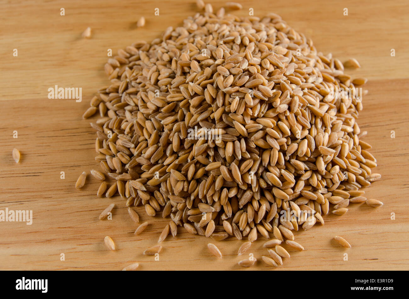 Bio on spelt hi-res stock photography and images - Alamy