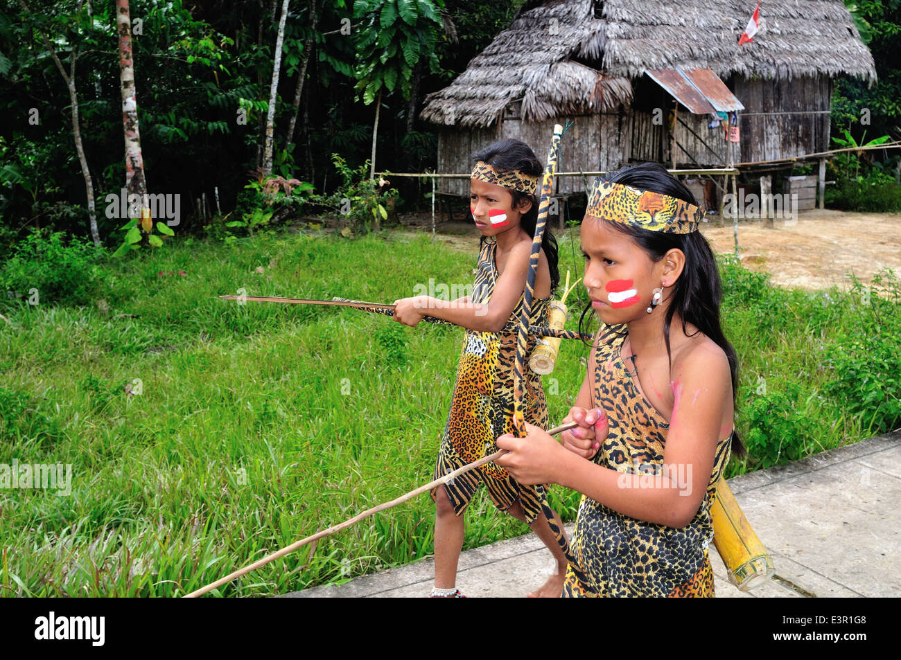 Amazonas Girl - Independence Day Festival in Industria - PANGUANA ...