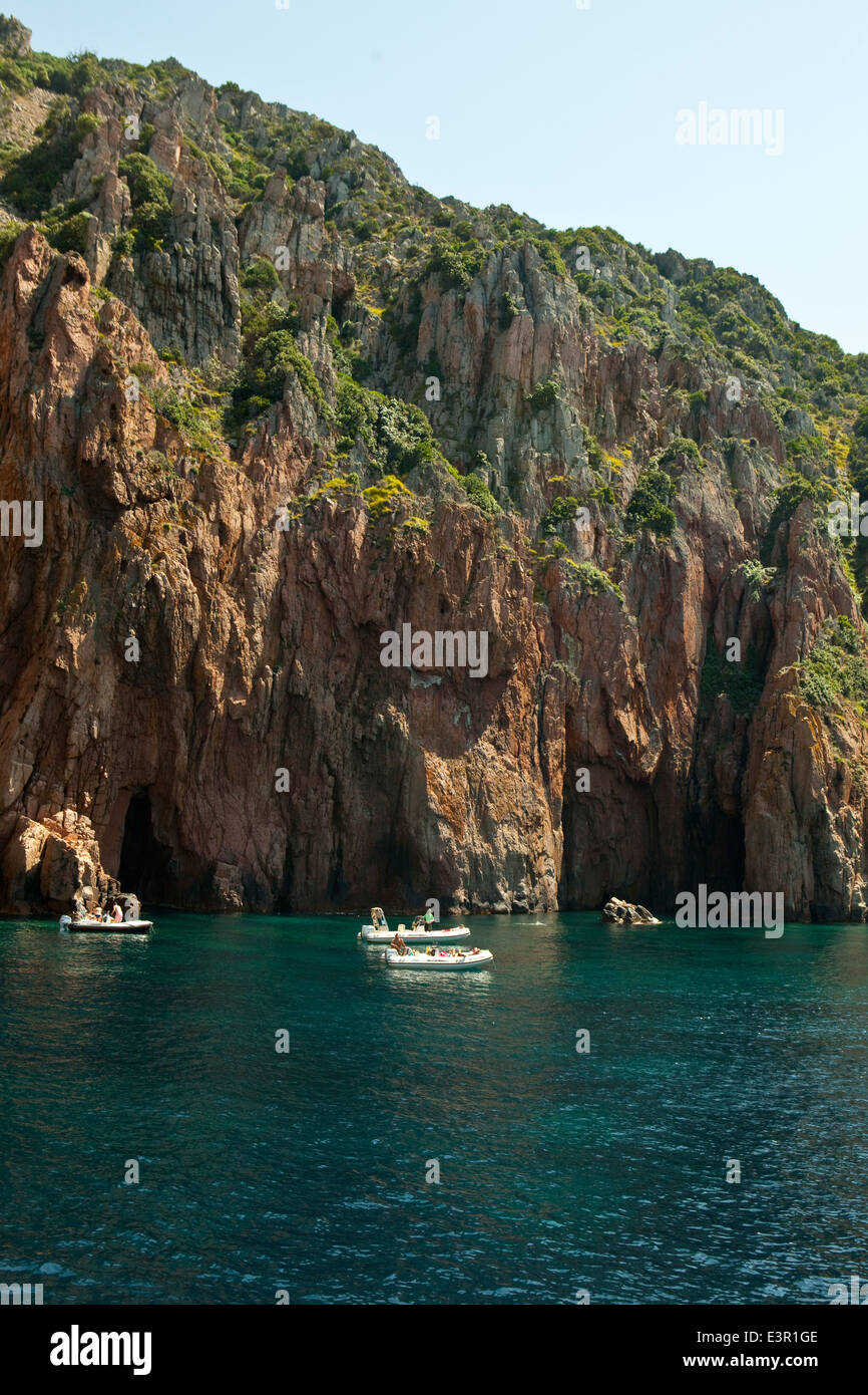 Calanche hi-res stock photography and images - Alamy