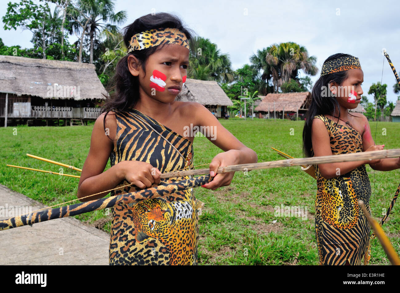 Amazonas Girl - Independence Day Festival in Industria - PANGUANA ...