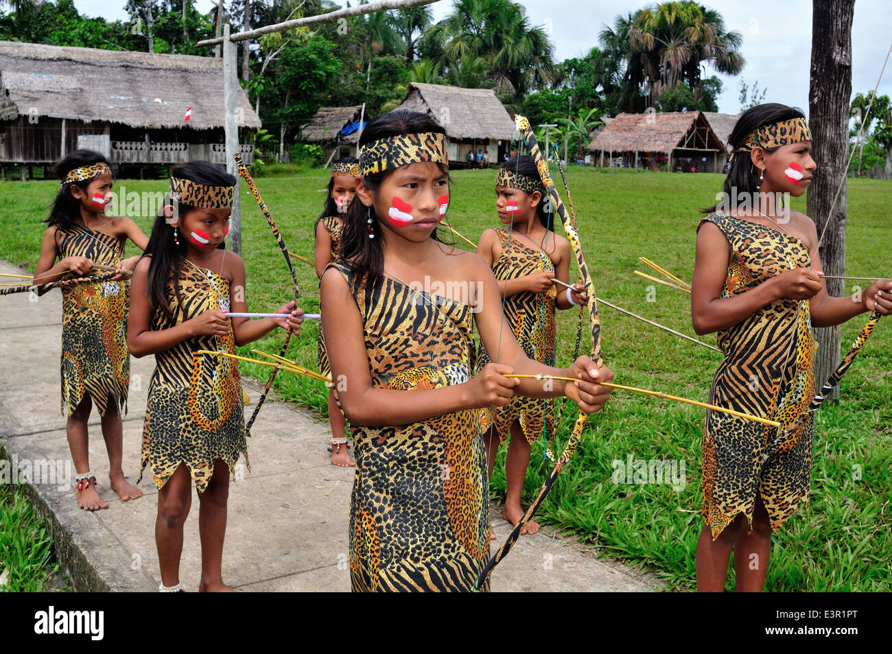 Amazonas Girl - Independence Day Festival in Industria - PANGUANA ...