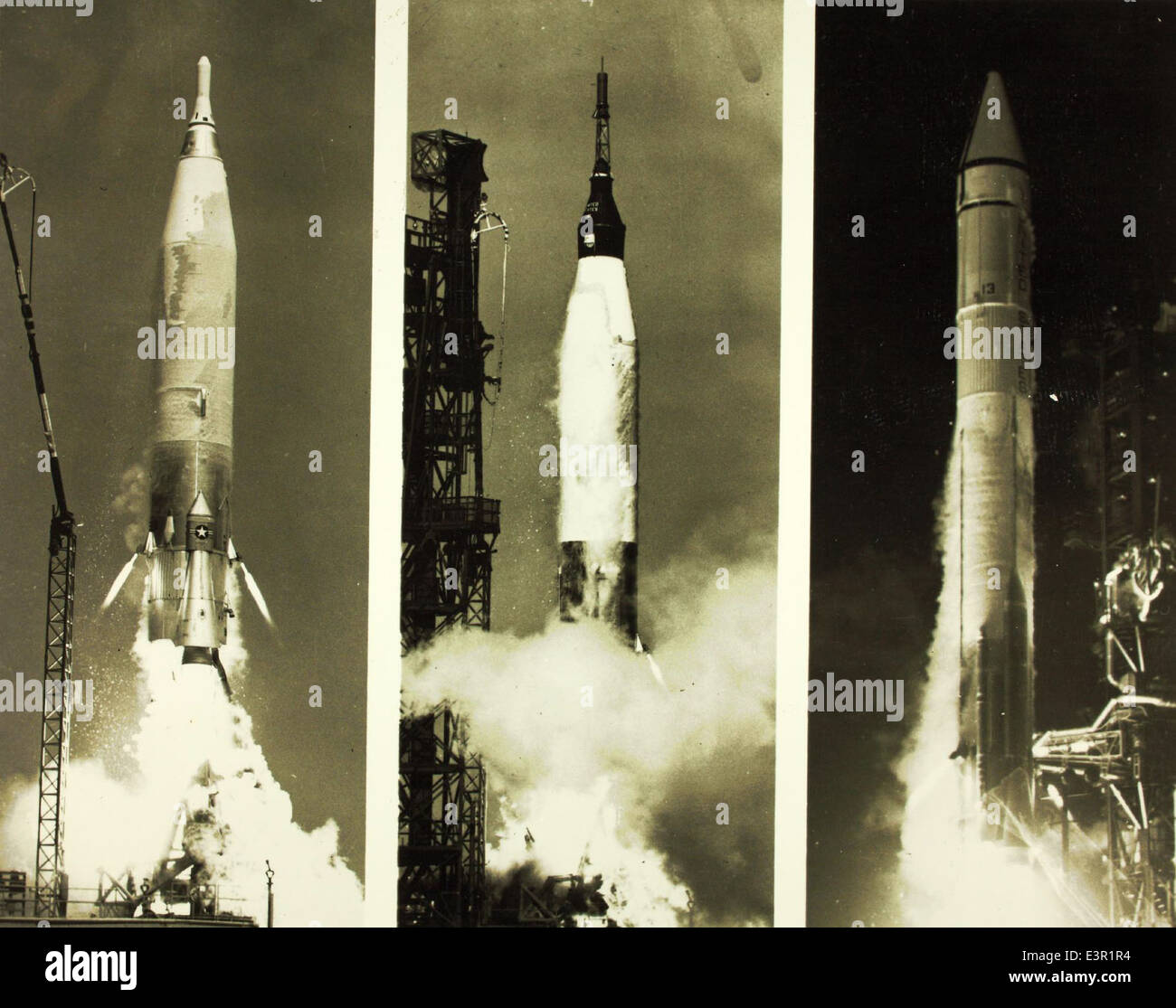 The Convair/General Dynamics Atlas missile program was one of the first ...