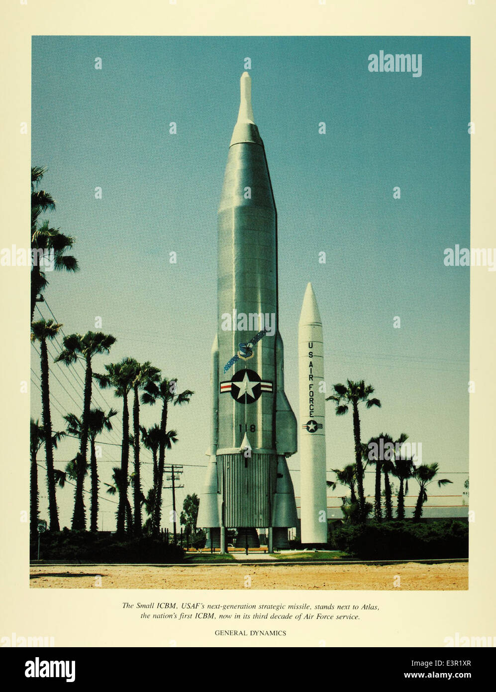 The Convair/General Dynamics Atlas rocket, developed during the 1960s ...