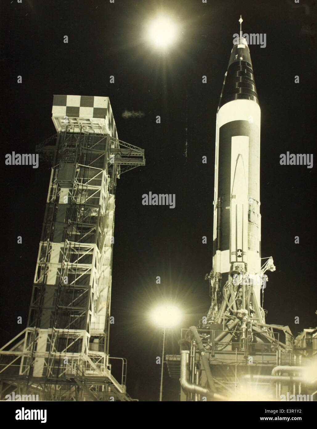 This image highlights the Convair/General Dynamics Atlas program from ...