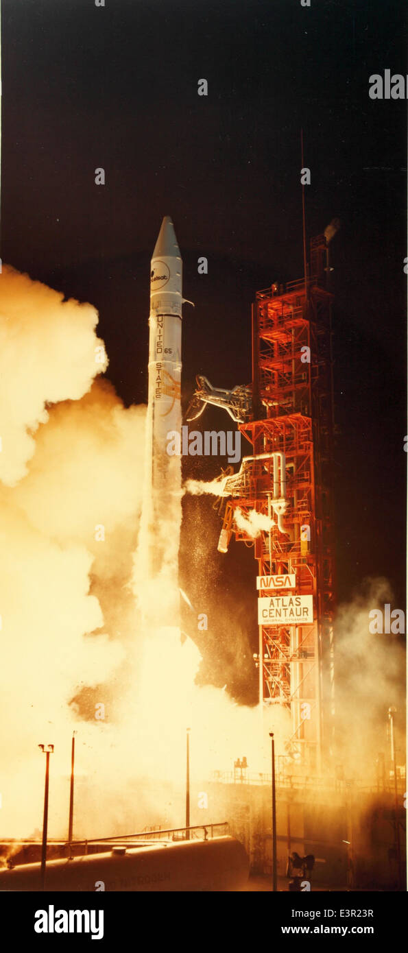 The Convair/General Dynamics Atlas Centaur was developed from 1965 to ...