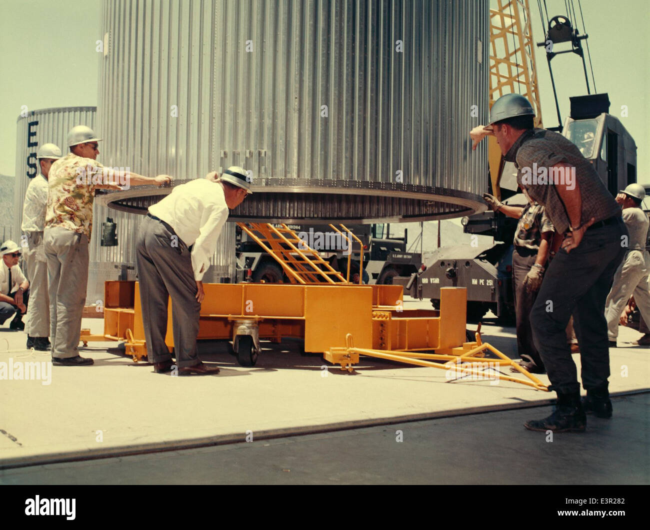 This image features Convair/General Dynamics personnel at work in the ...
