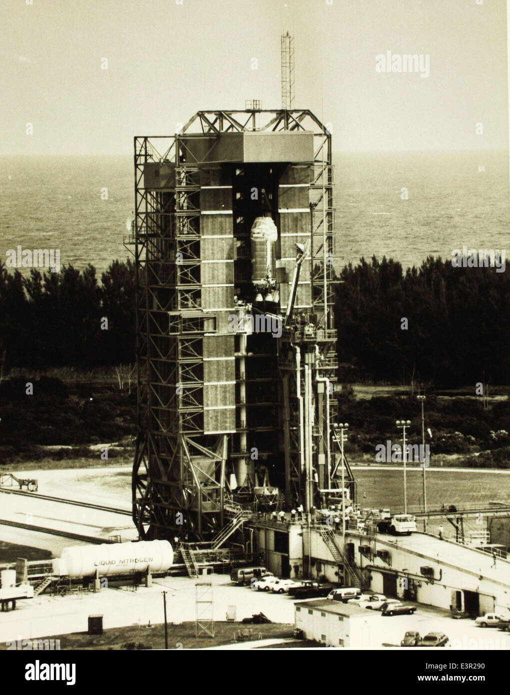 The Convair/General Dynamics Atlas-Centaur was a crucial space launch ...