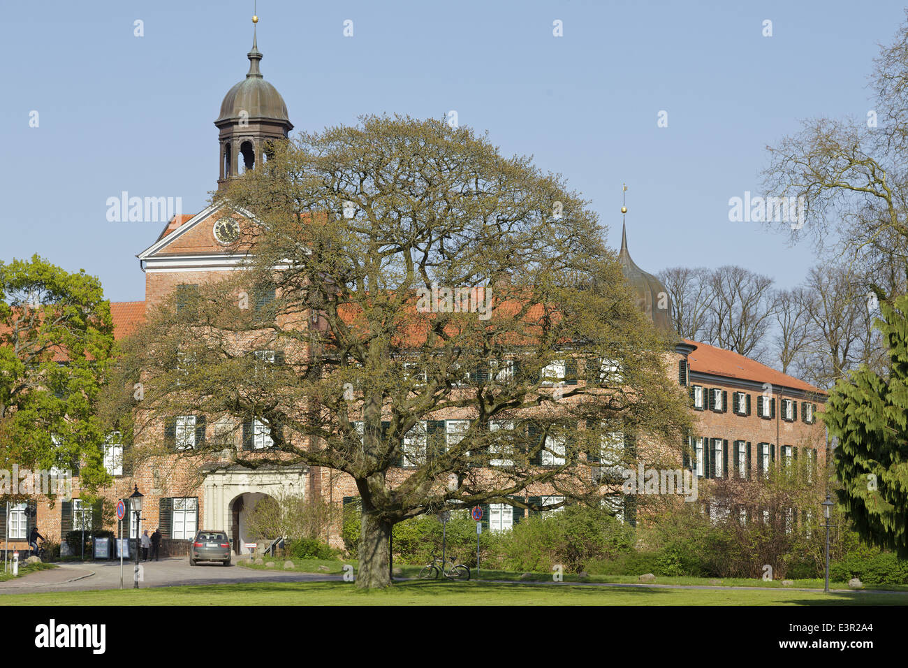 castle, Eutin, Schleswig-Holstein, Germany Stock Photo - Alamy