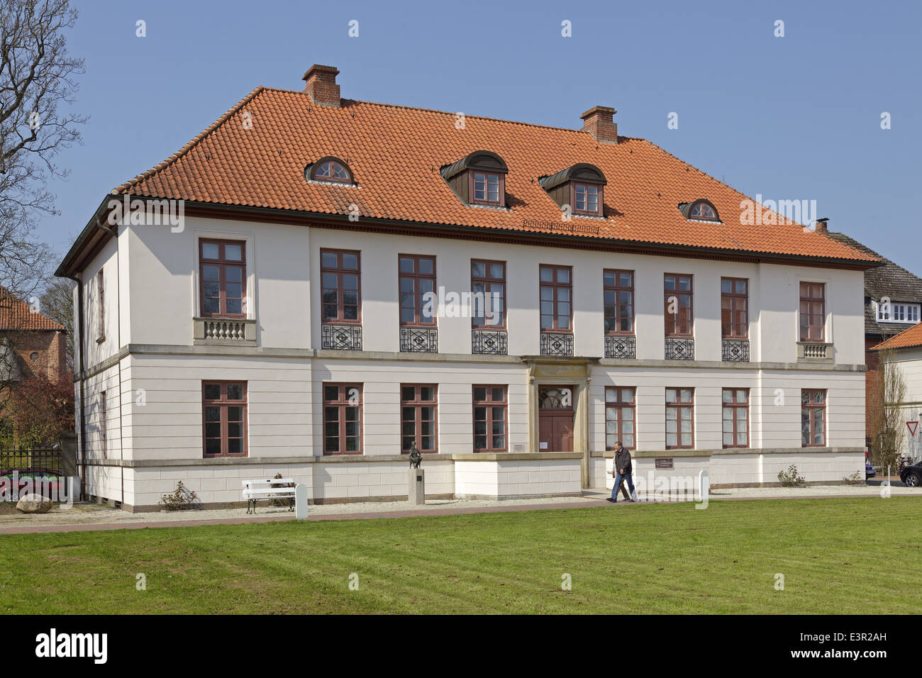 Eutiner landesbibliothek hi-res stock photography and images - Alamy