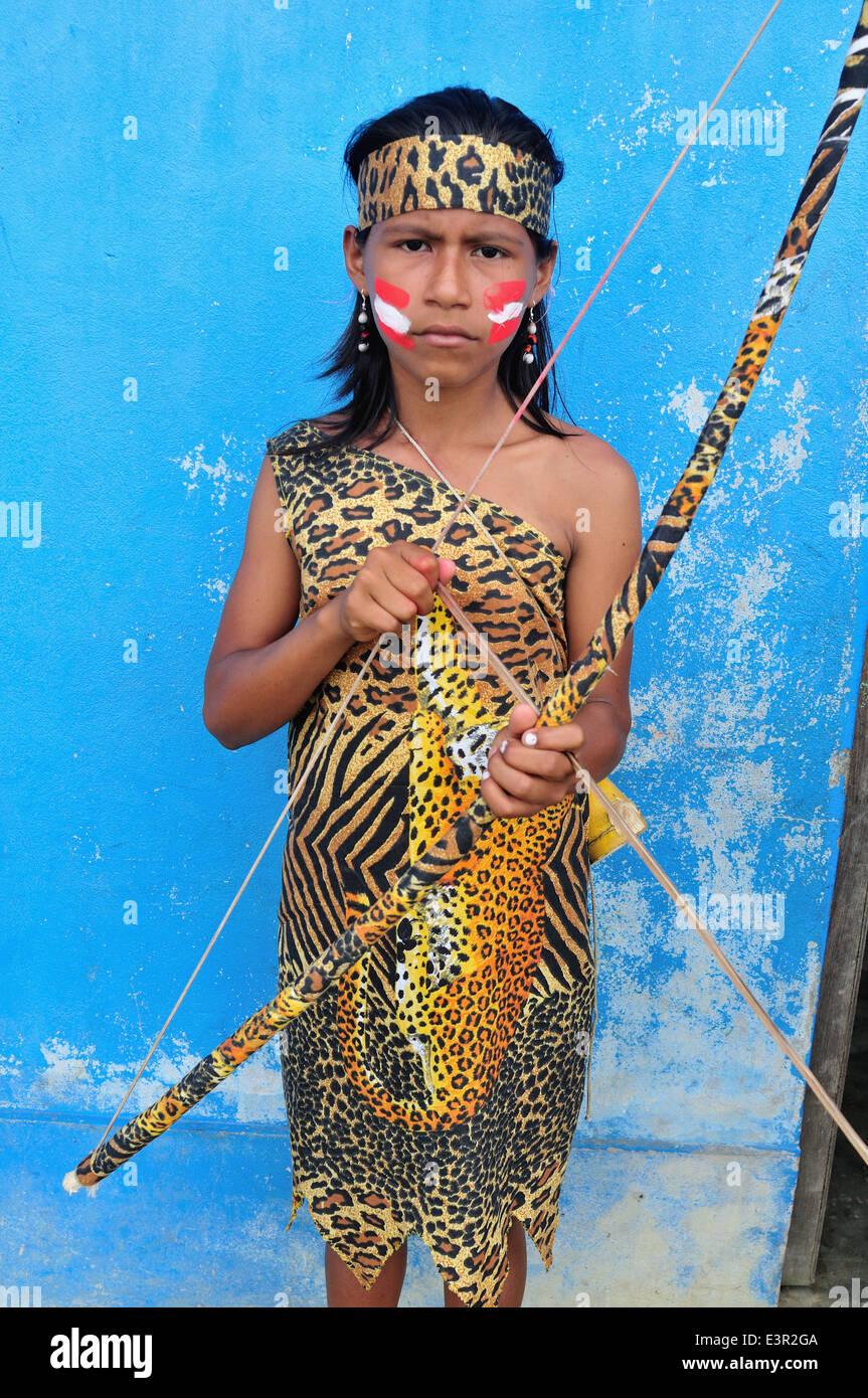 Amazonas Girl - Independence Day Festival in Industria - PANGUANA ...
