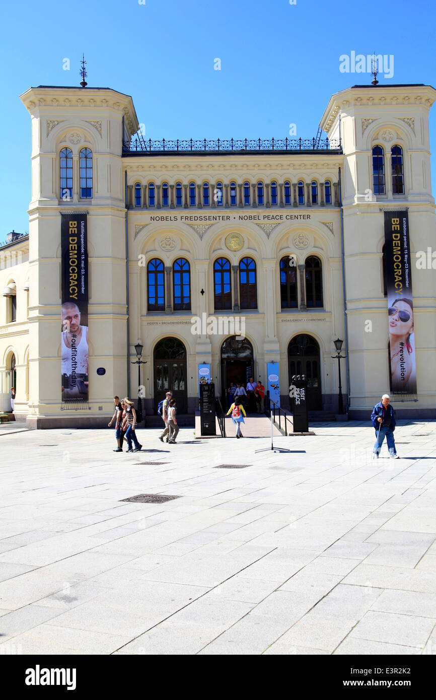 The Nobel Peace Center presents the award winners of Nobel Peace Prize ...
