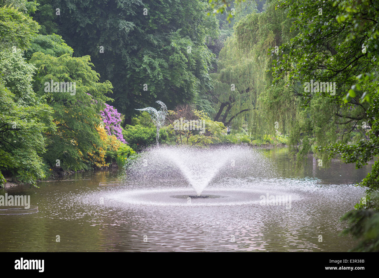 Wroclaw Botanical Gardens Stock Photo - Alamy