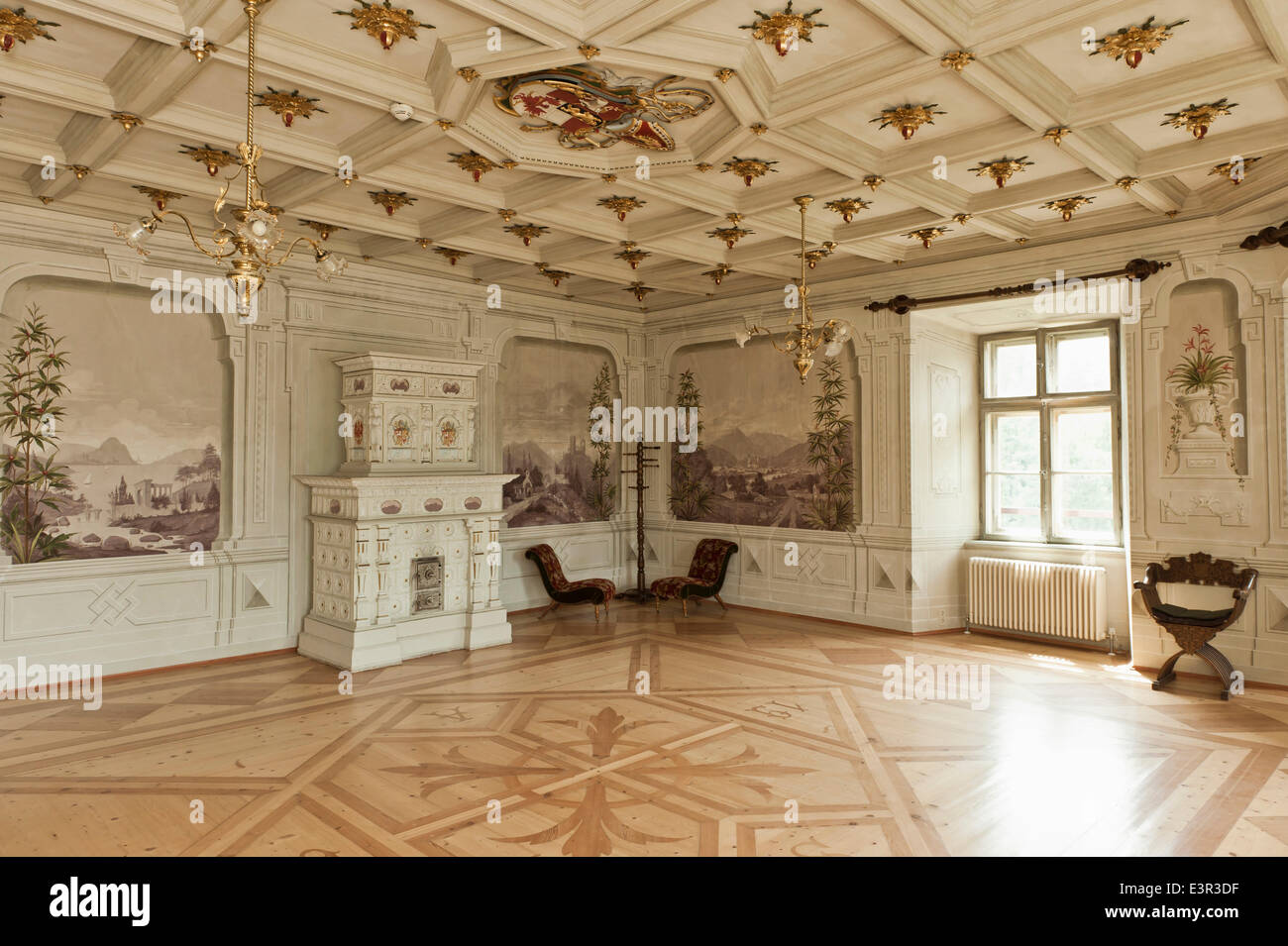 Messner Mountain Museum - June 2014 Stock Photo - Alamy