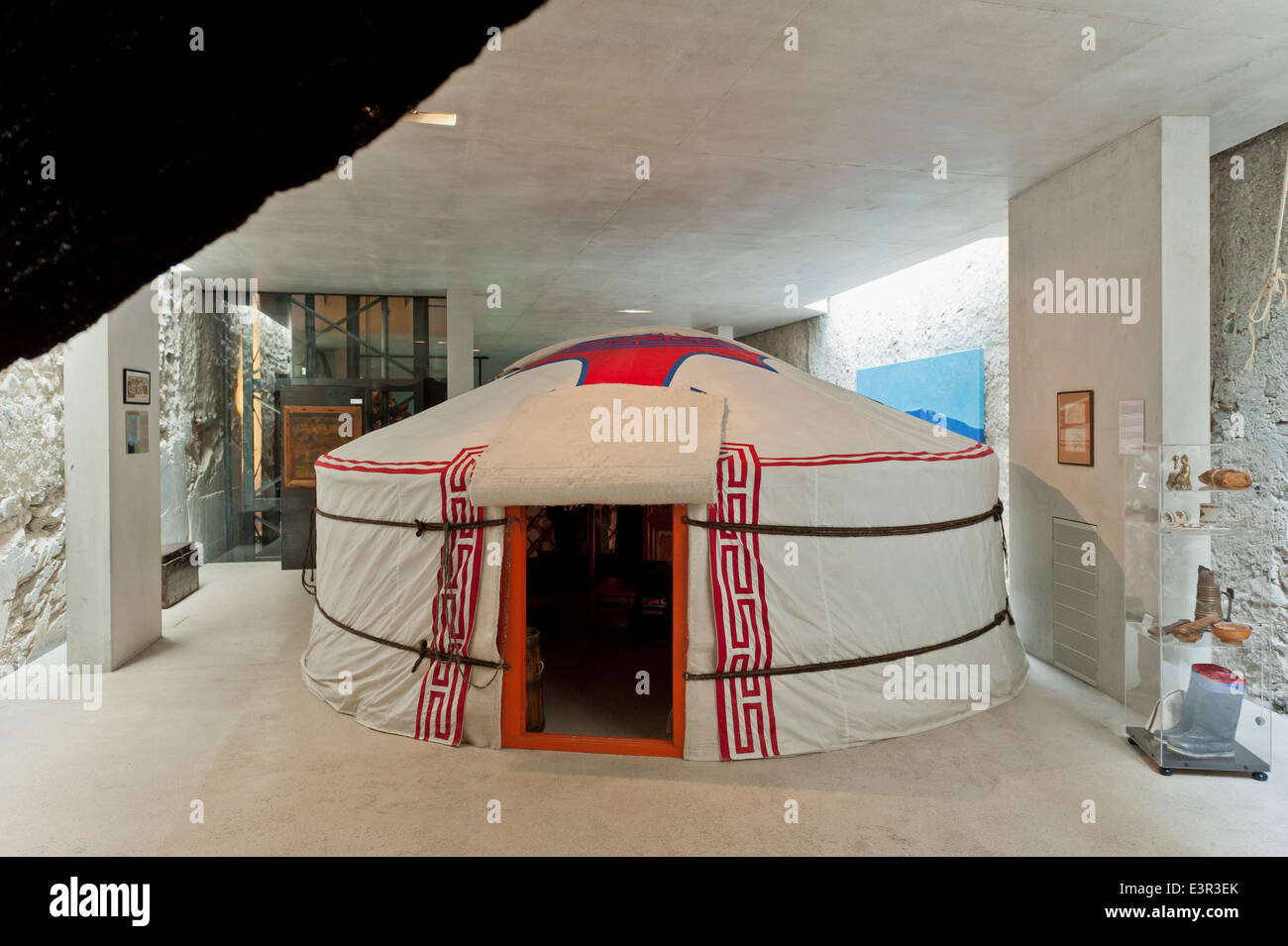 Messner Mountain Museum - June 2014 Stock Photo - Alamy