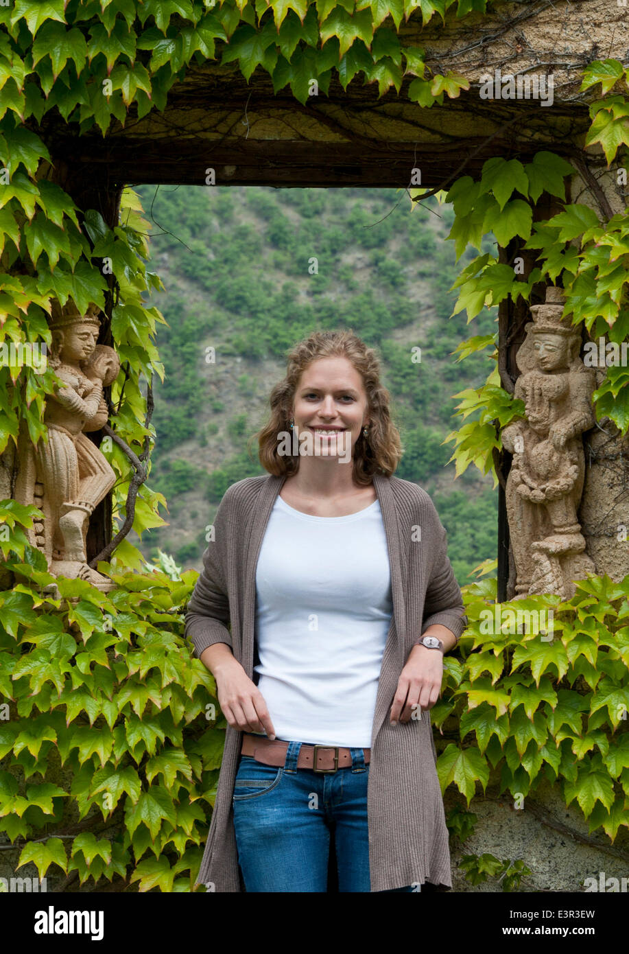 Magdalena Messner - daughter of Reinhold Messner - June 2014 Stock ...