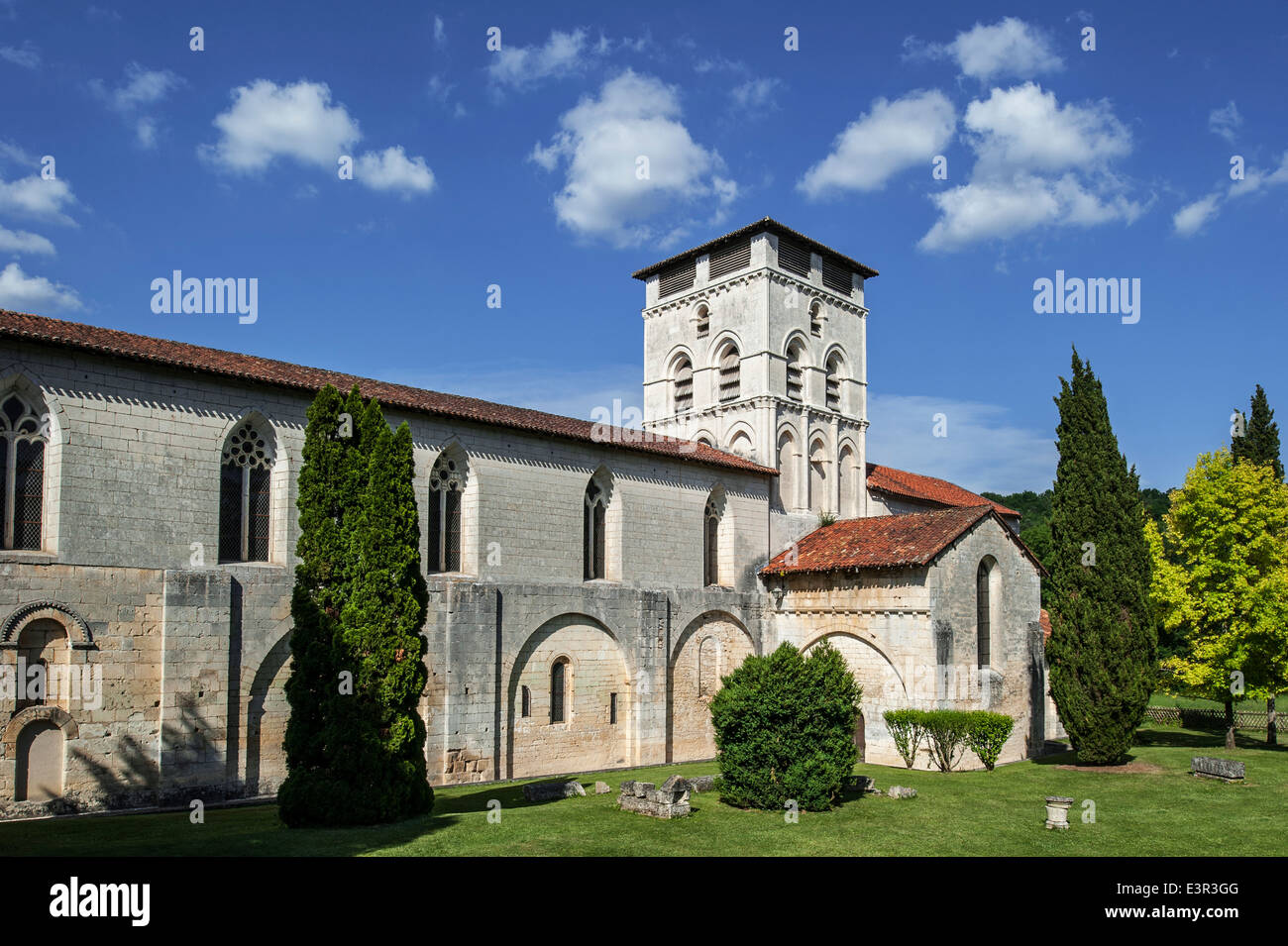 The Chancelade Abbey / Abbaye Notre-Dame de Chancelade, Augustinian ...