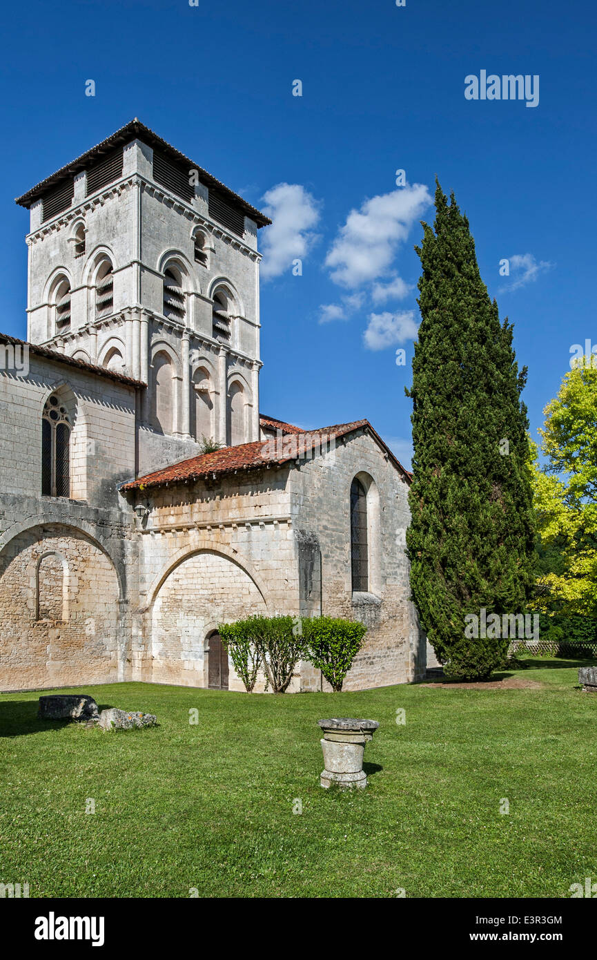 The Chancelade Abbey / Abbaye Notre-Dame de Chancelade, Augustinian ...