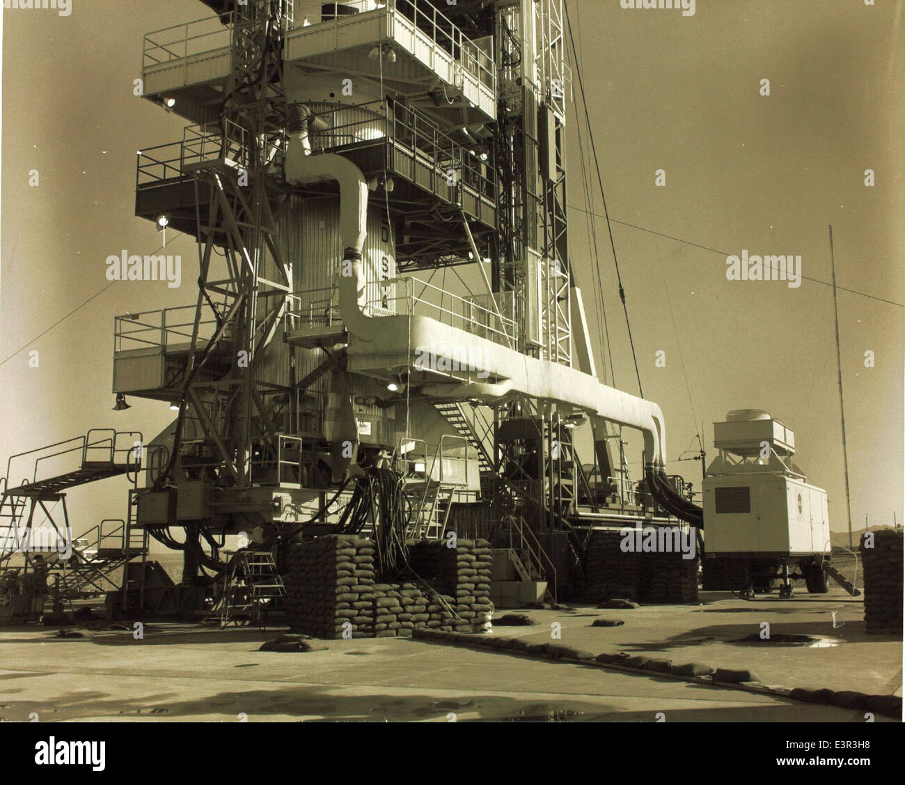 This image showcases the Convair/General Dynamics Atlas missile system ...