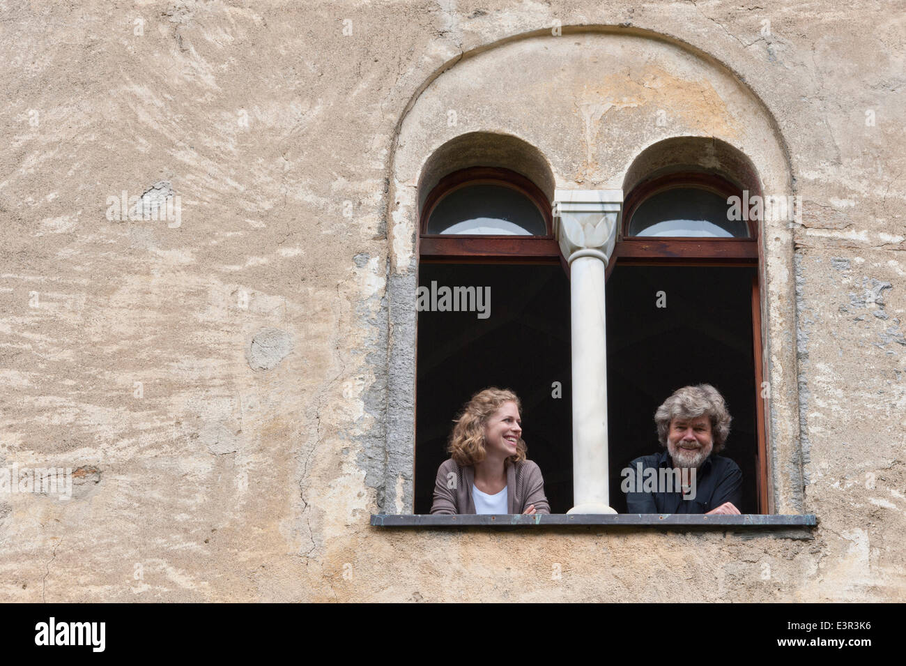 Magdalena And Reinhold Messner High Resolution Stock Photography and ...