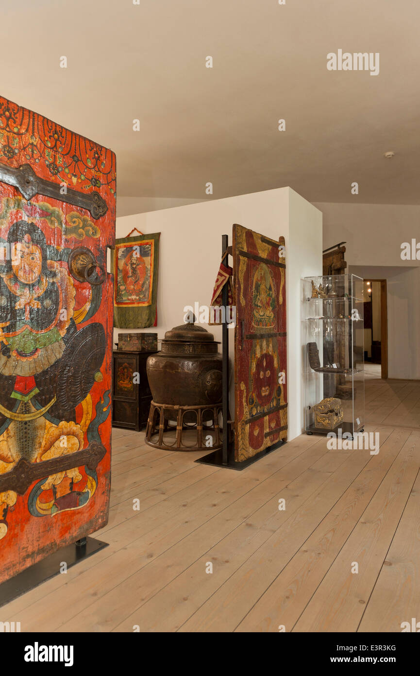 Messner Mountain Museum - June 2014 Stock Photo - Alamy