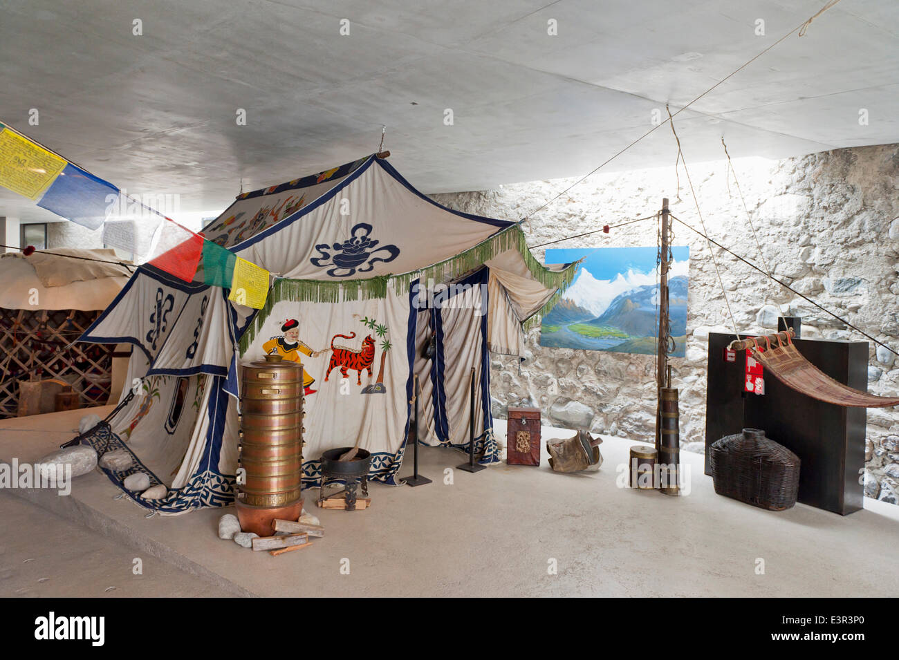 Messner mountain museum hi-res stock photography and images - Alamy