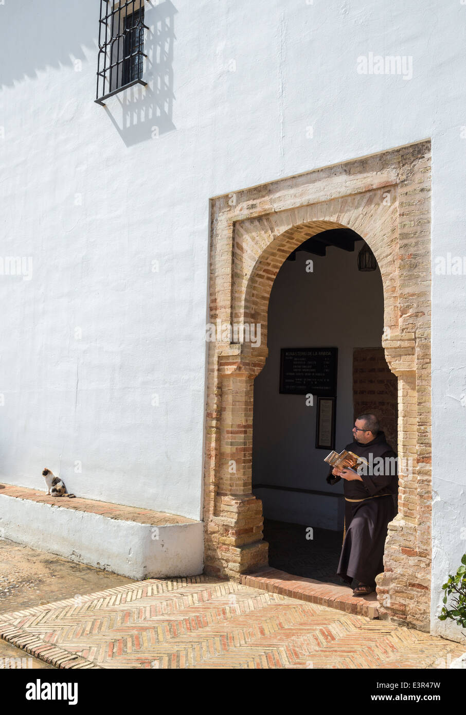 Monastery of La Rabida, where Christopher Columbus stayed before ...