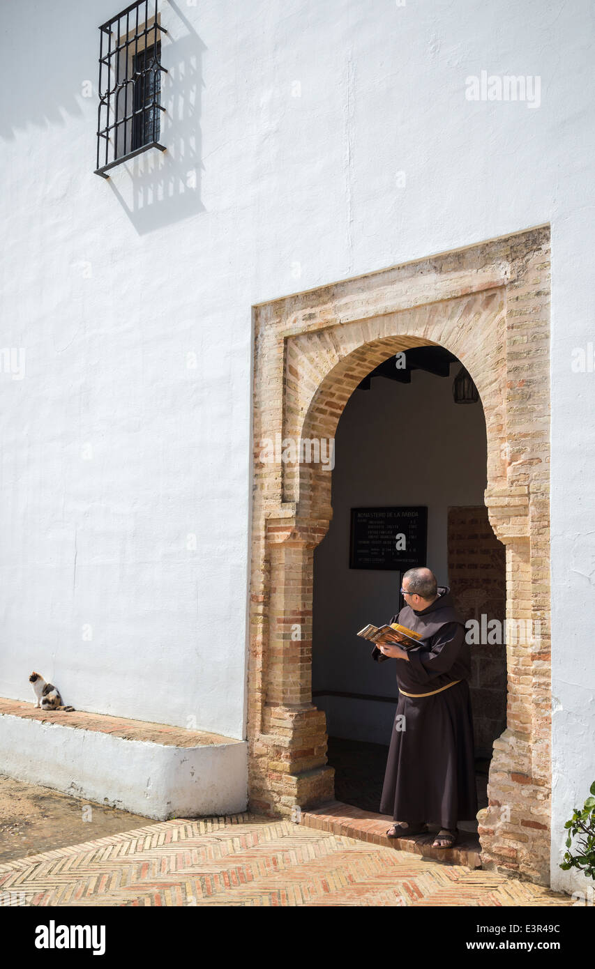 Monastery of La Rabida, where Christopher Columbus stayed before ...