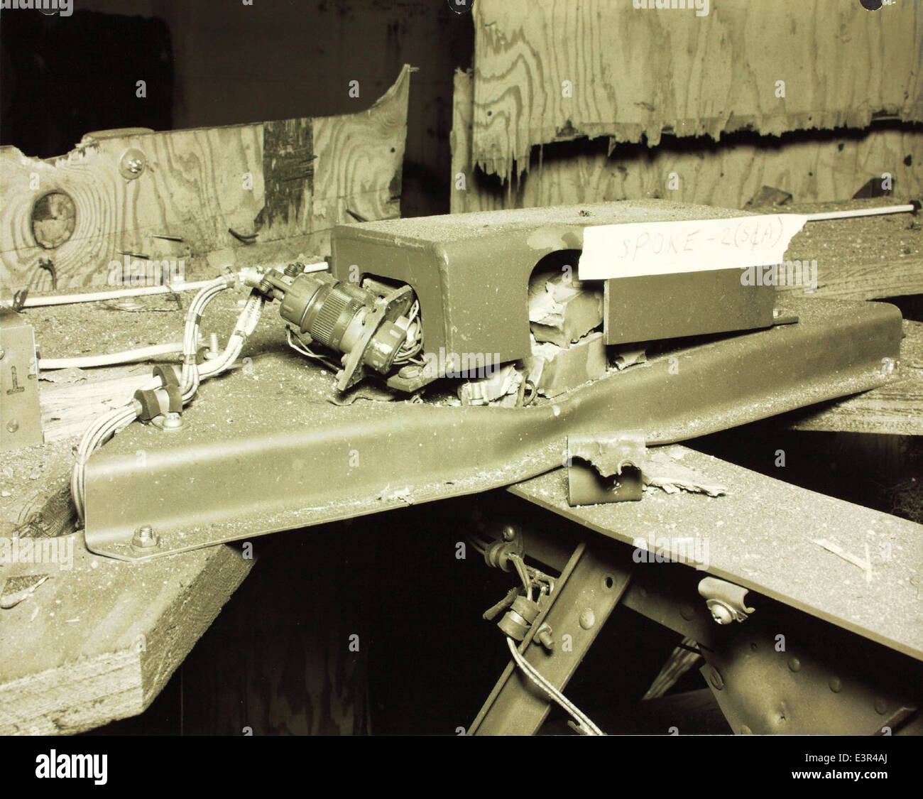 This image from the Convair/General Dynamics archives shows personnel ...