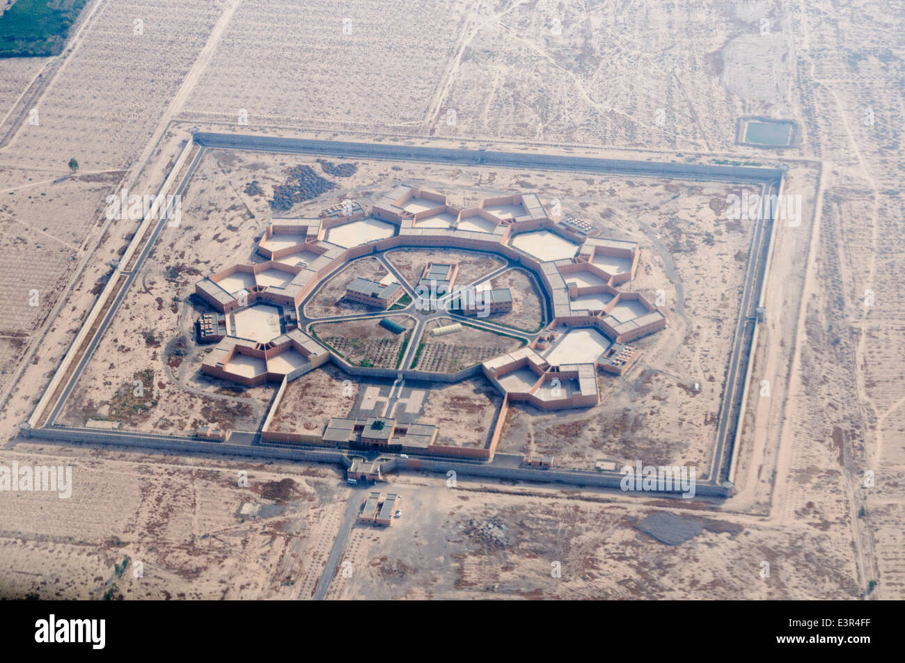 Nouvelle Prison de Marrakech, Loudaya, Marrakech, Morocco Stock Photo ...