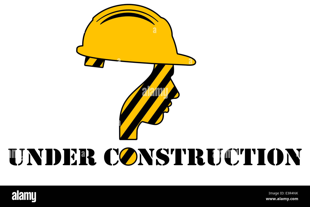 Human brain and construction site hi-res stock photography and images ...