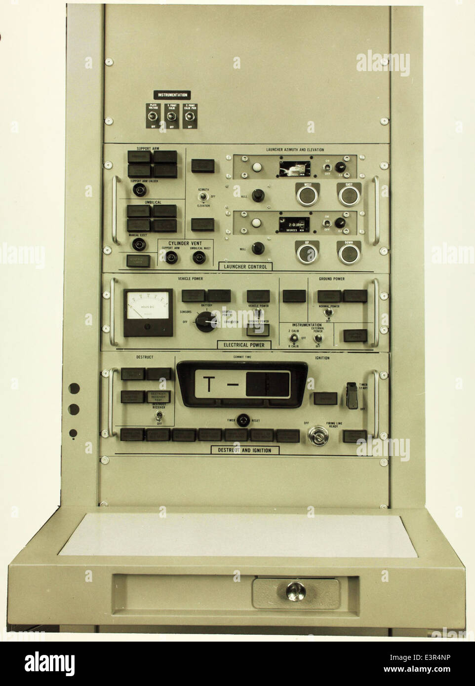 The Convair/General Dynamics Atlas missile system, developed in the ...