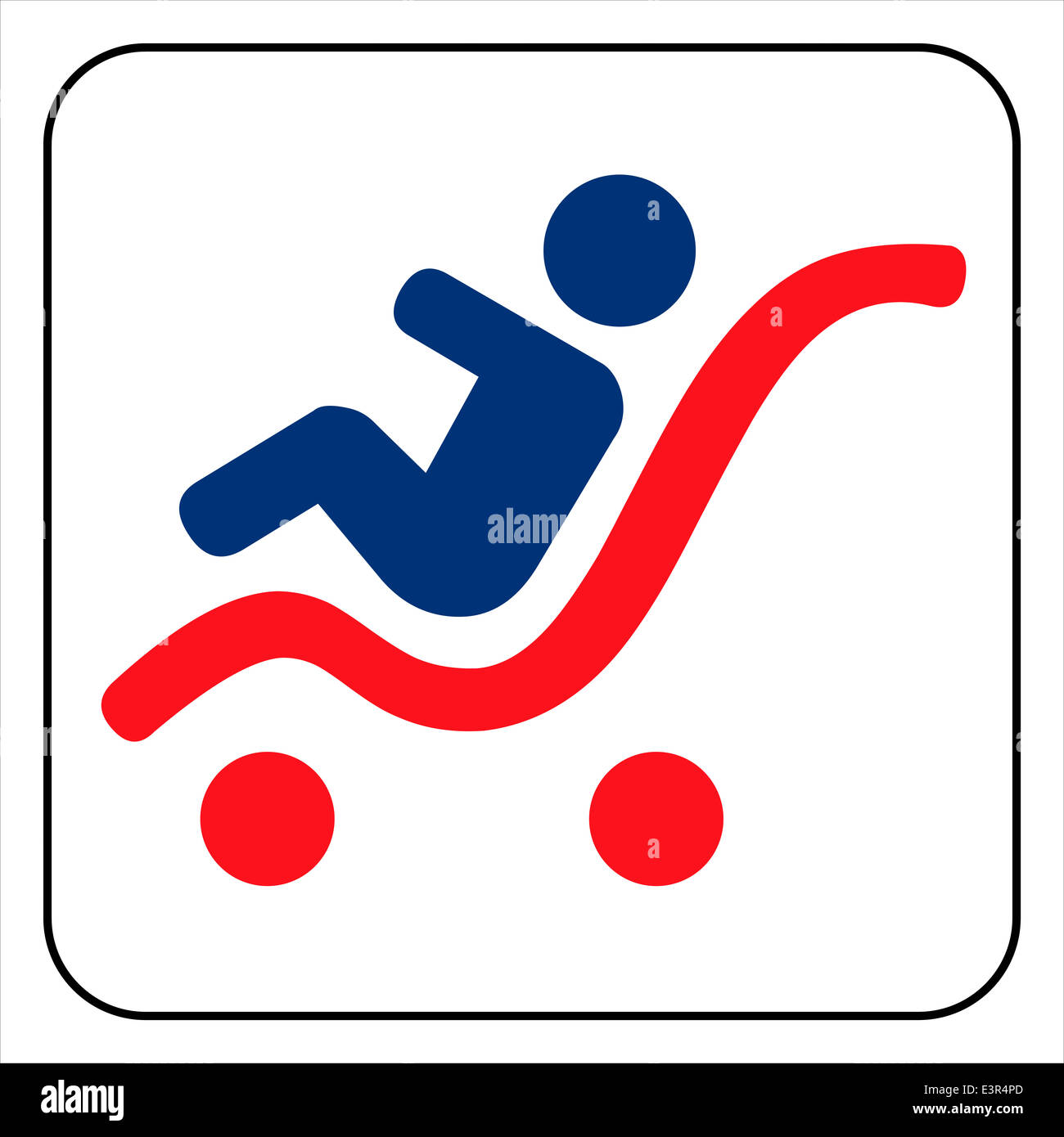 baby stroller symbol , vector Stock Photo - Alamy