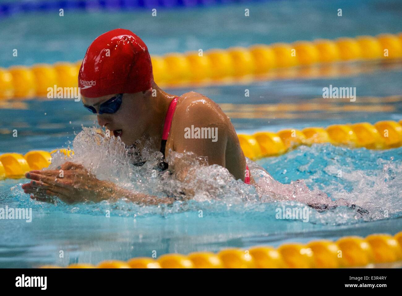 Manchester, UK. 27th June, 2014. British Gas International Swimming ...