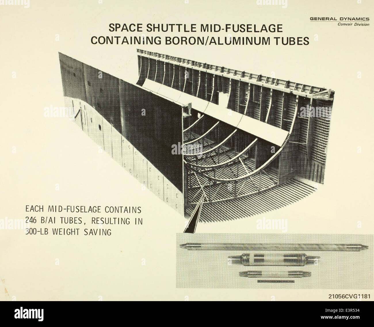 This image shows Convair/General Dynamics personnel working on the mid ...