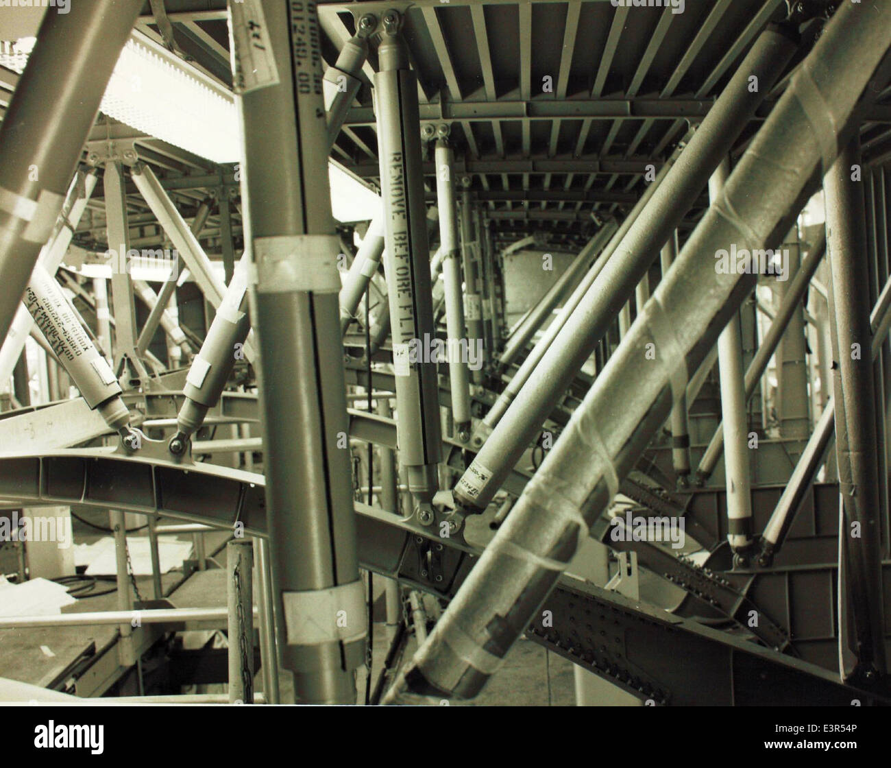 This photo from the Convair and General Dynamics plant, taken between ...