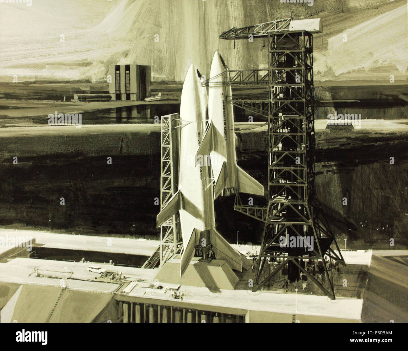 This collection highlights the operations of Convair/General Dynamics ...