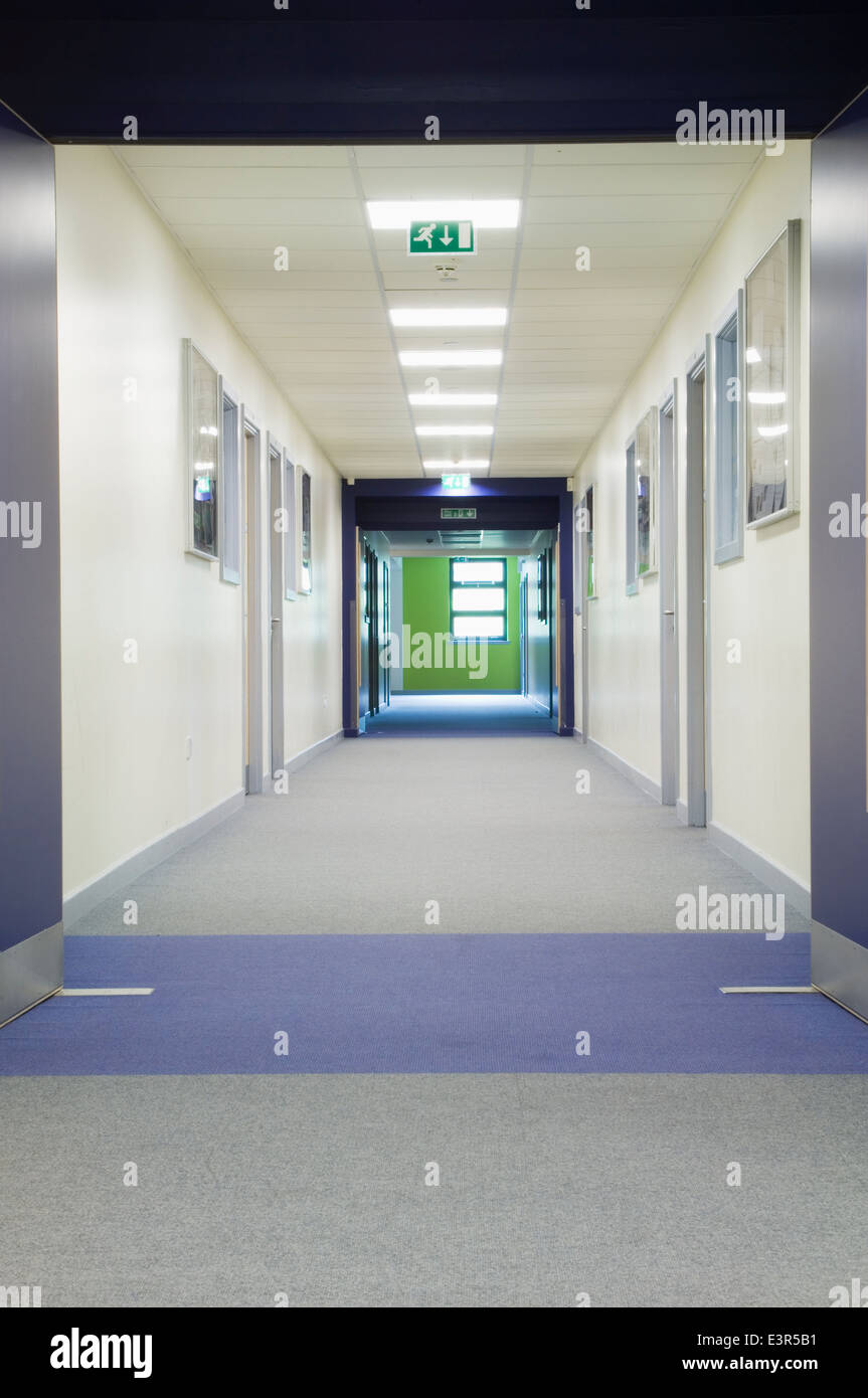 Futuristic school building interior hi-res stock photography and images ...