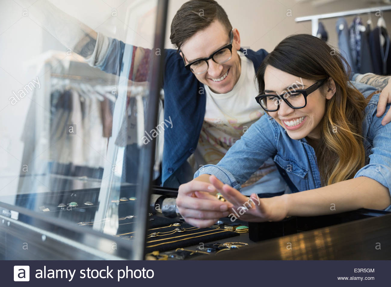 American ring jewelry hi-res stock photography and images - Alamy