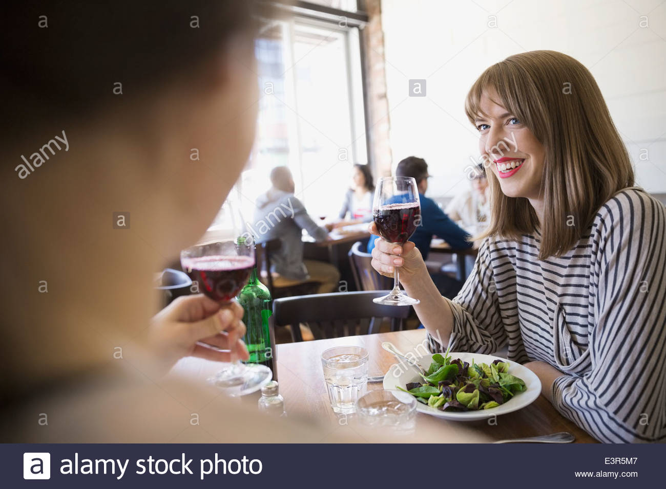 Women lunch table hi-res stock photography and images - Alamy