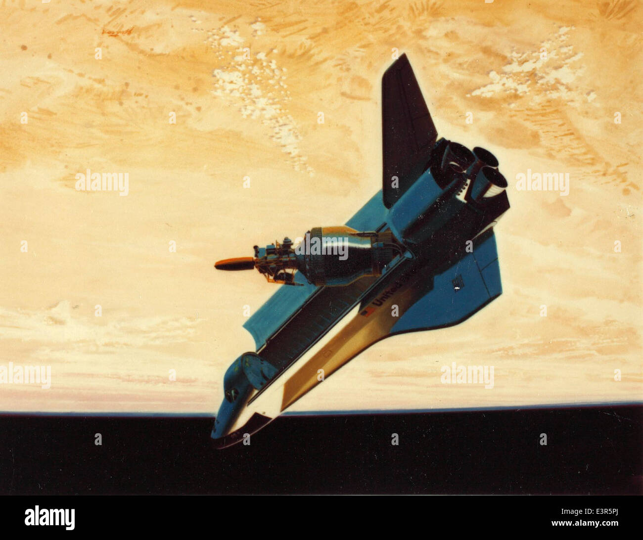 The Convair/General Dynamics plant produced the Centaur G during the ...