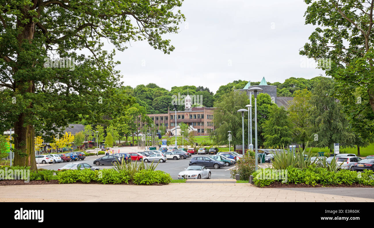 Keele university campus newcastle under hi-res stock photography and ...