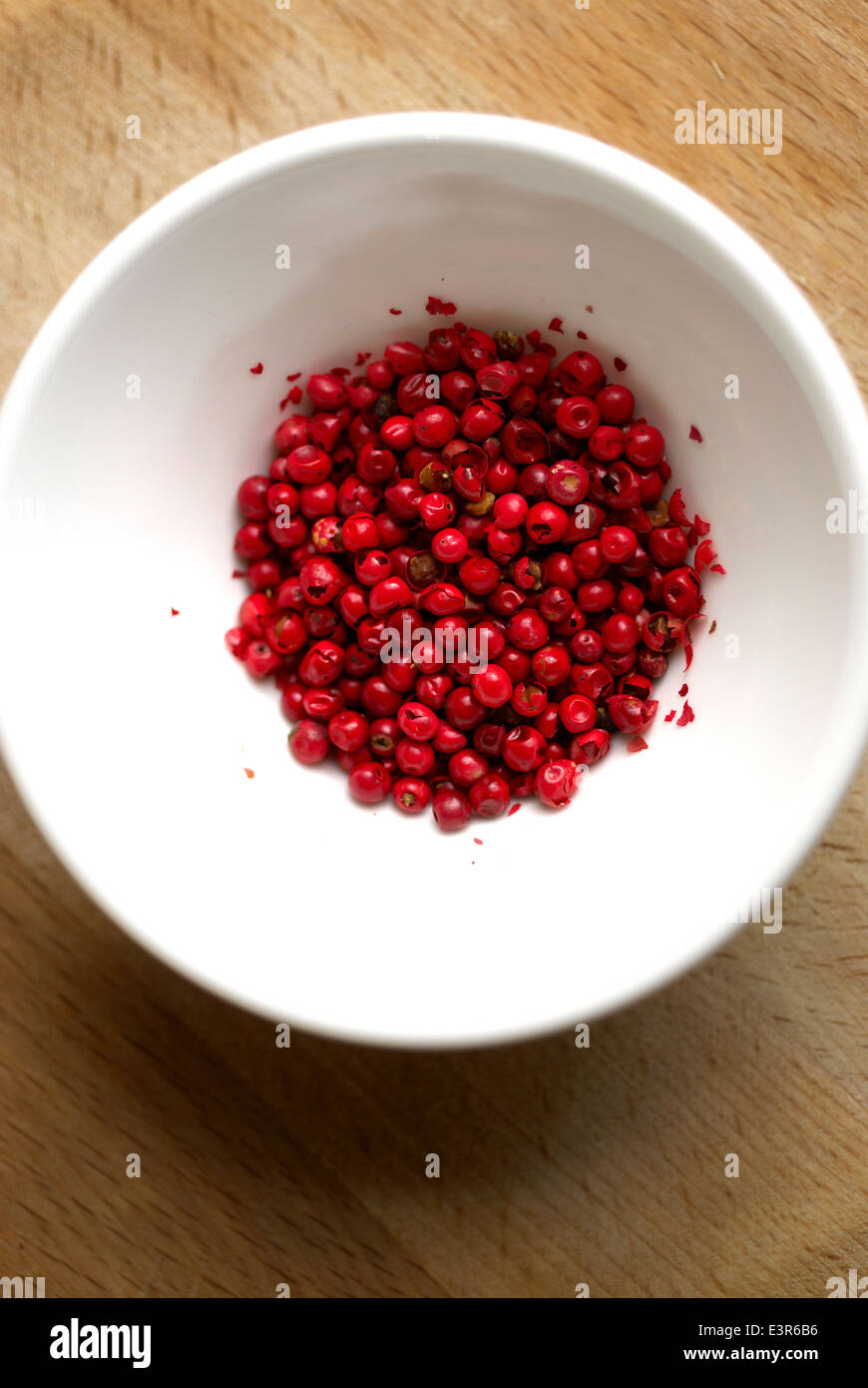 Red Peppercorns / Spice Stock Photo - Alamy