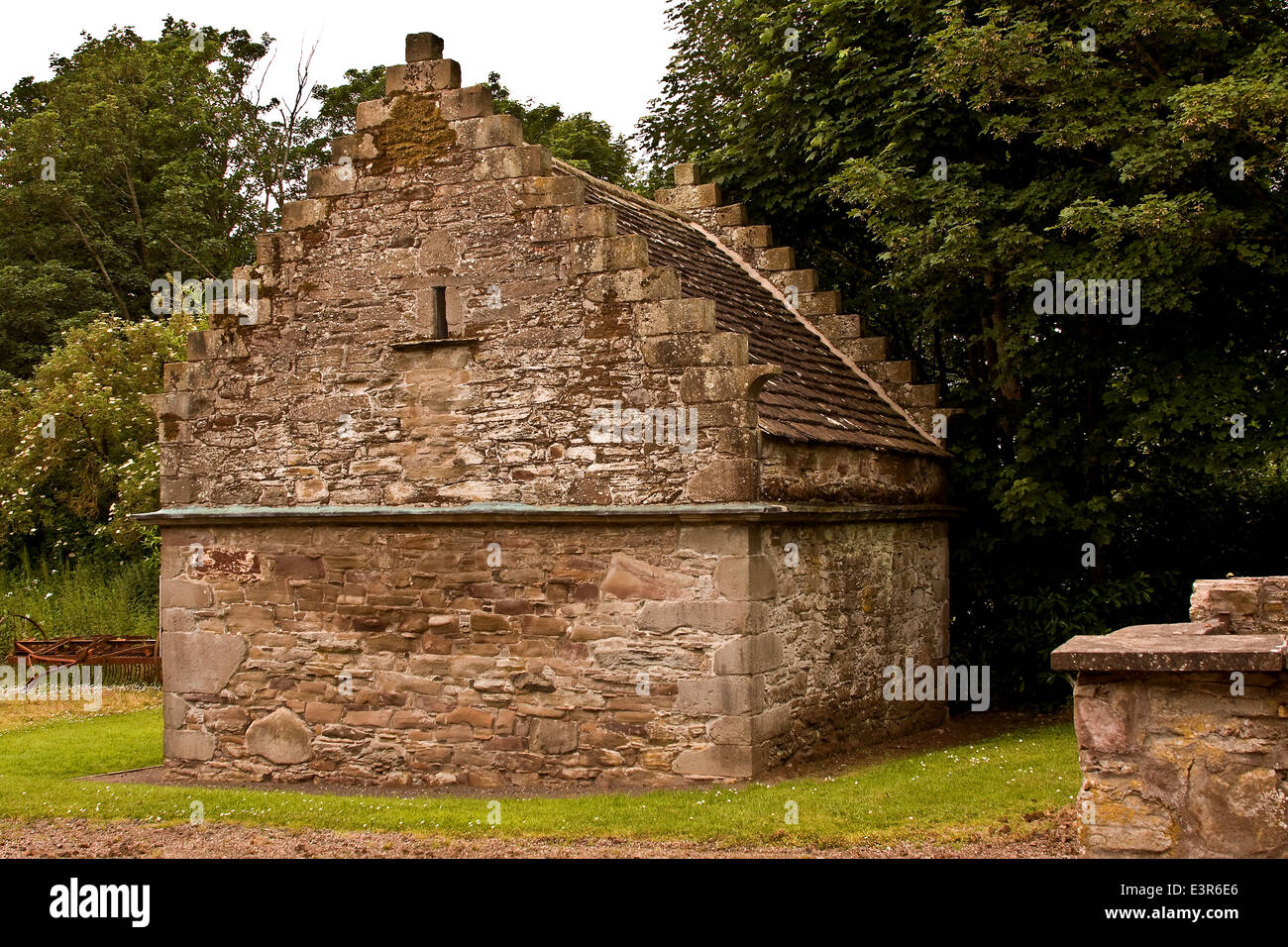"Tealing Dovecot" is a Sixteenth Century Scottish "pigeon house" at ...
