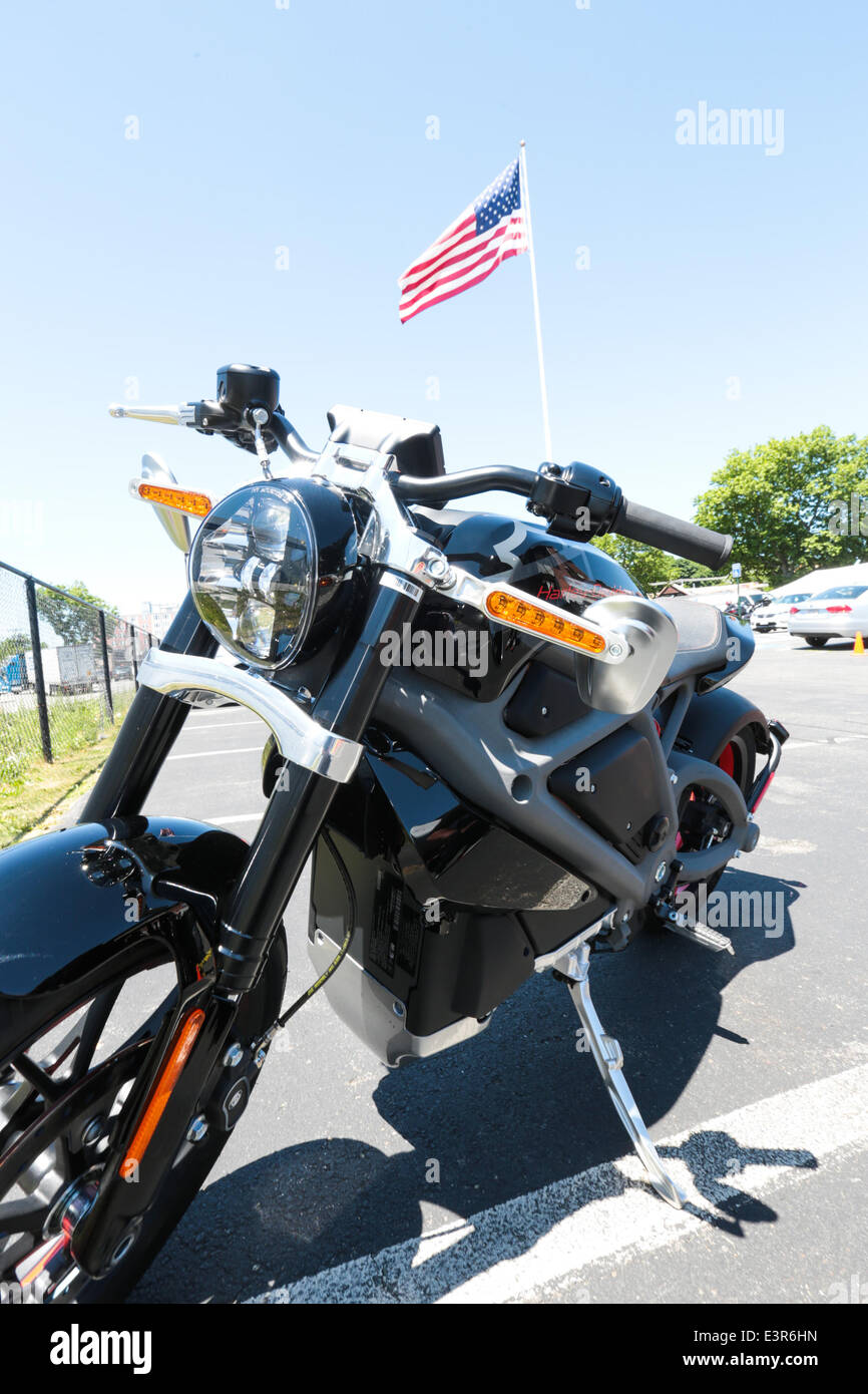 Revere, Massachusetts, USA. 27th June, 2014. The Harley-Davidson ...
