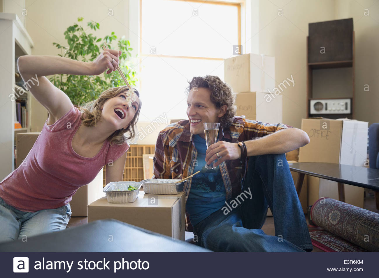 Taking out your wife hi-res stock photography and images - Alamy