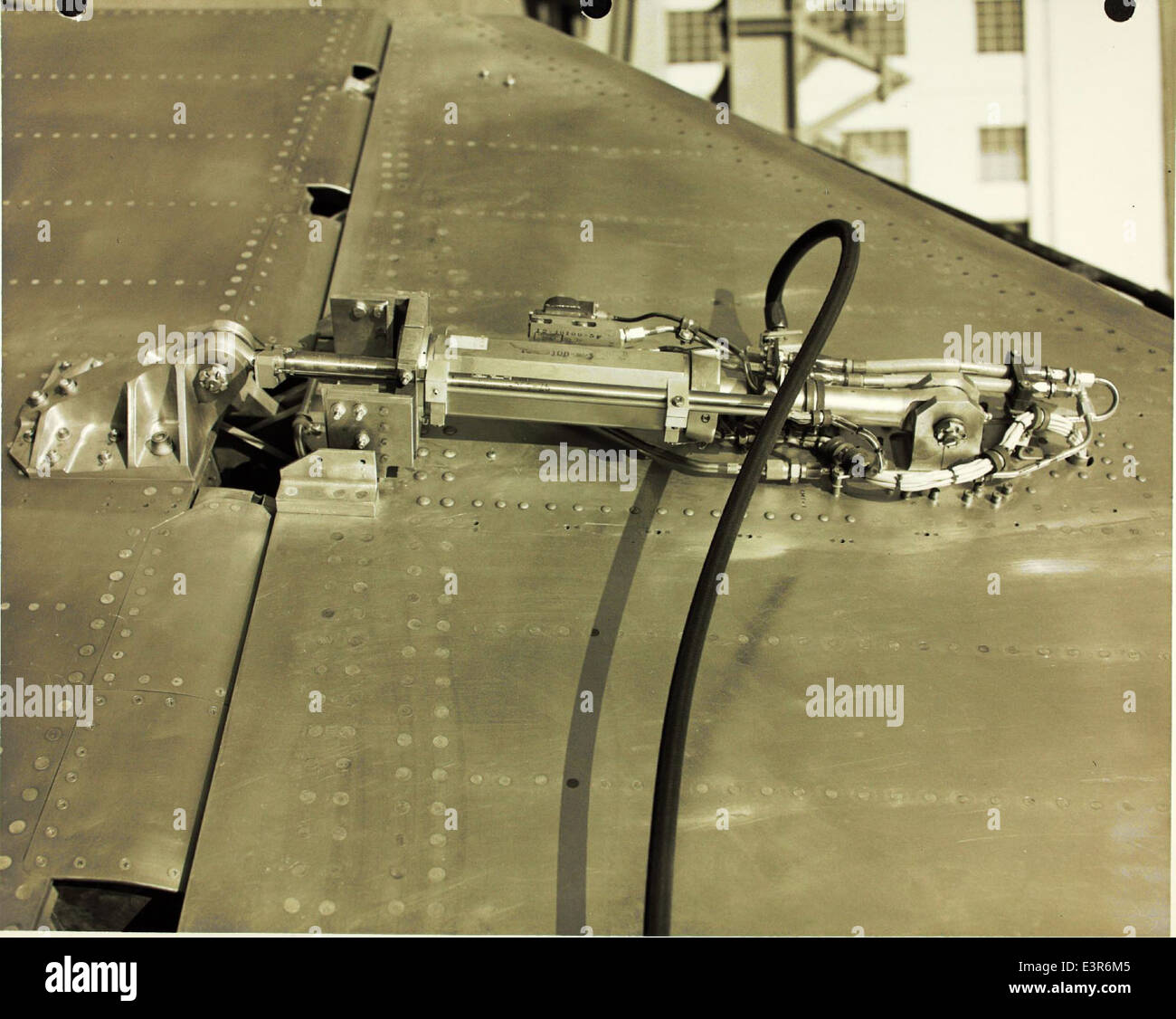 This image shows the Convair/General Dynamics Little Joe rocket, a key ...