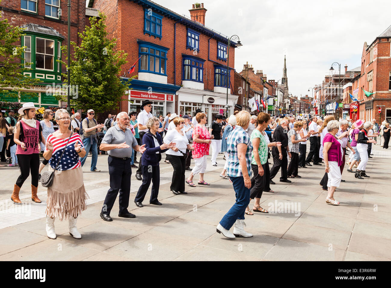 Line Dancing High Resolution Stock Photography and Images - Alamy